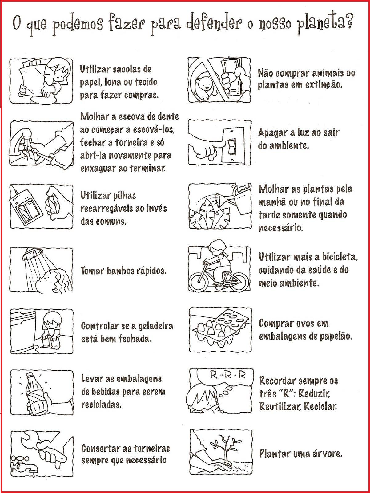 Meio Ambiente - O que Podemos fazer para salvar o Planeta?