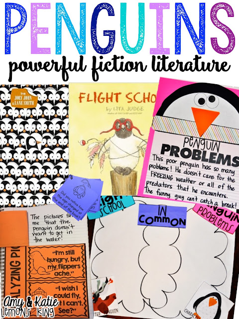 Lots of Penguins and a Freebie! - Queen of the First Grade Jungle
