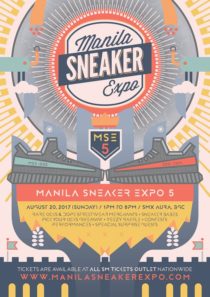 Manila Shopper: Manila Sneaker Expo at SMX Aura: Aug 2017
