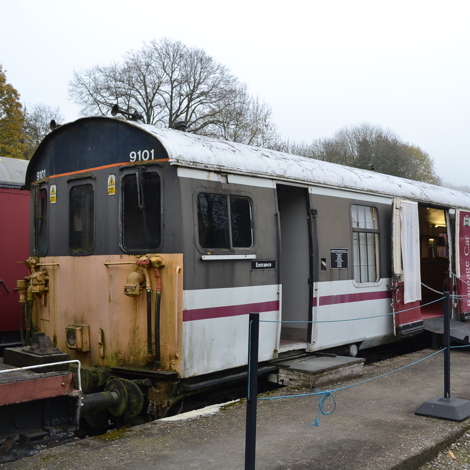 British Diesels and Electrics: Class 489 1-GLV [Updated]