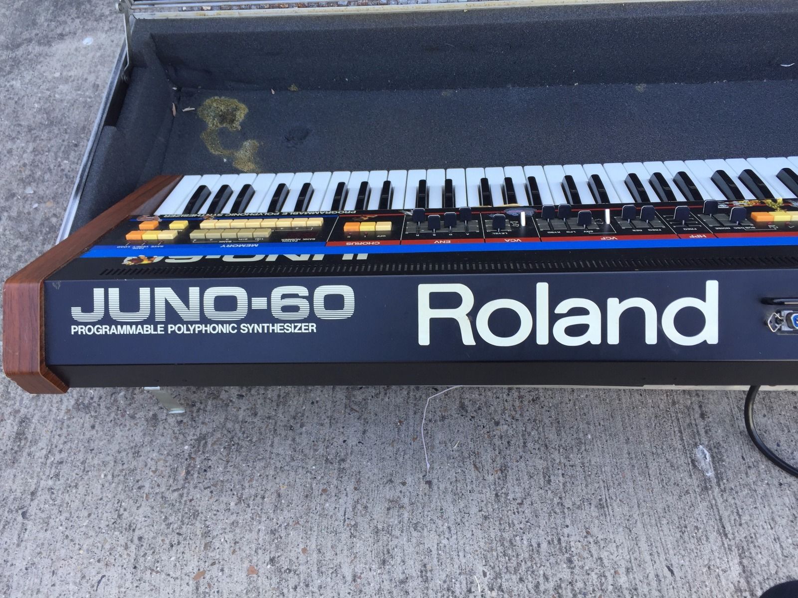 MATRIXSYNTH: Roland Juno-60 with Little Animal Stickers