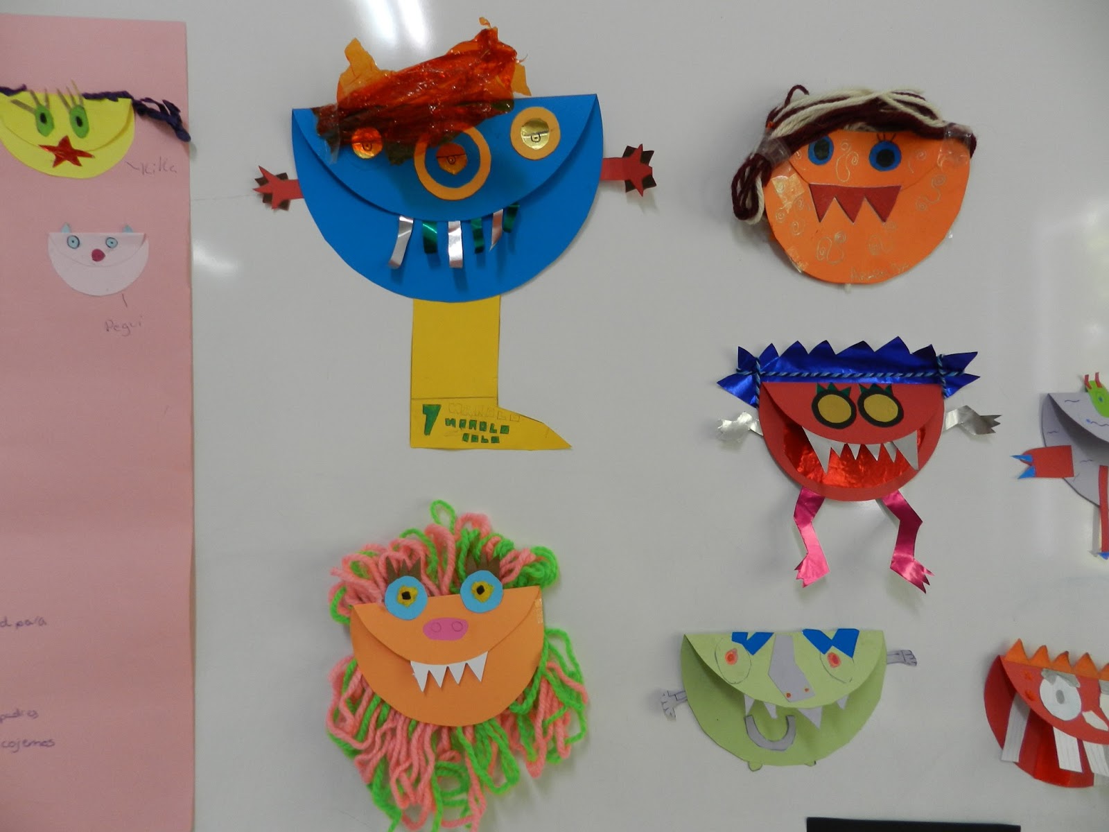 BIBLIOTECA DEL C.E.I.P. SAN JUAN DE DIOS: Descripción de monstruos