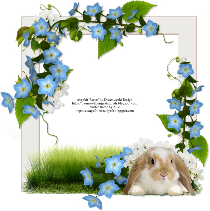 Escape From Reality Blog: FTU 'Easter' Cluster & Cluster Frames