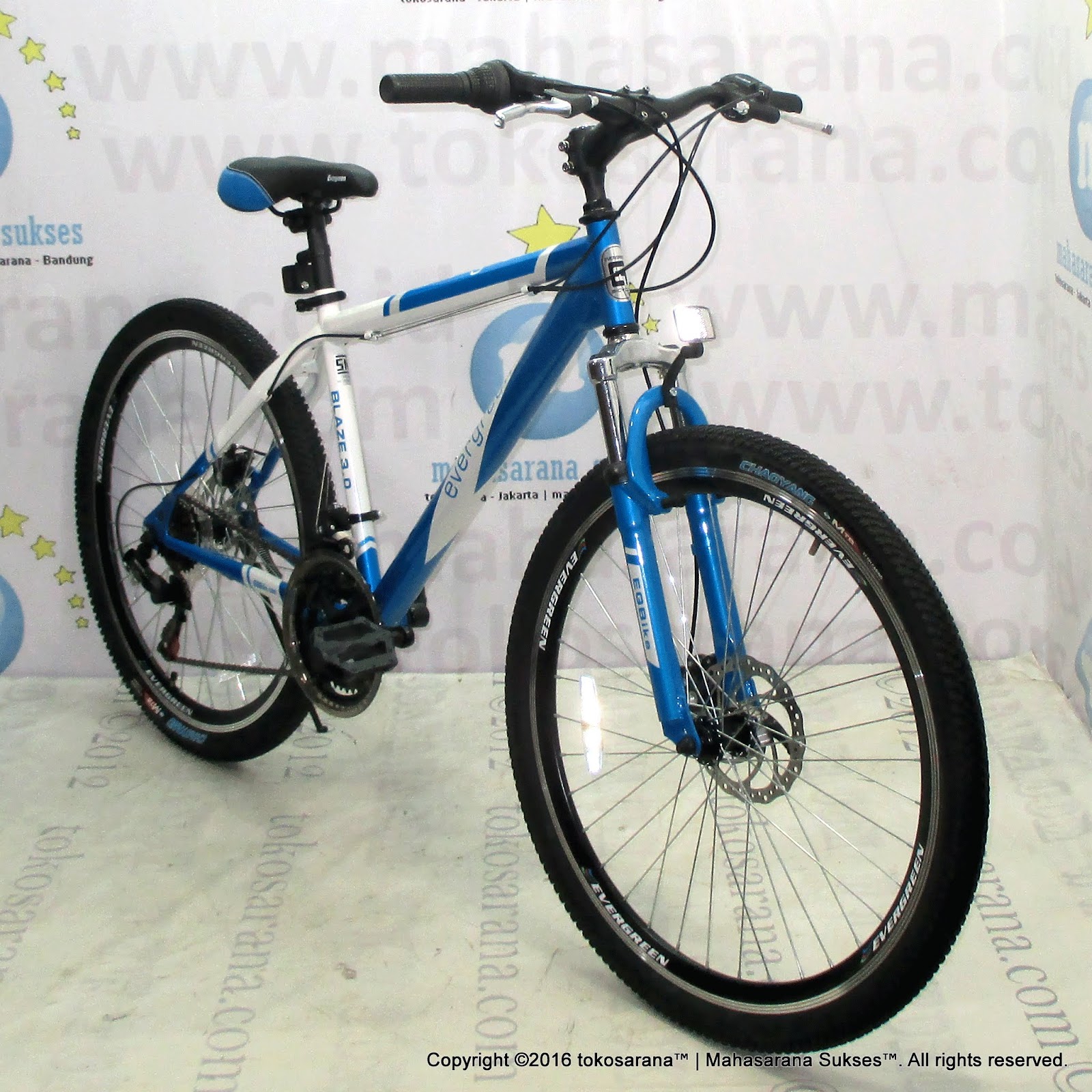 Ide Terpopuler Daftar Harga Sepeda Gunung Evergreen