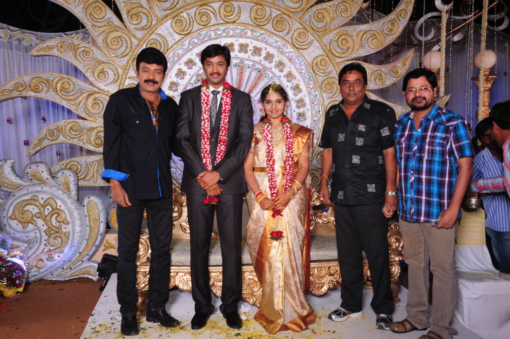 Stars At Aryan Rajesh Marriage Function ~ Cine Aspirants