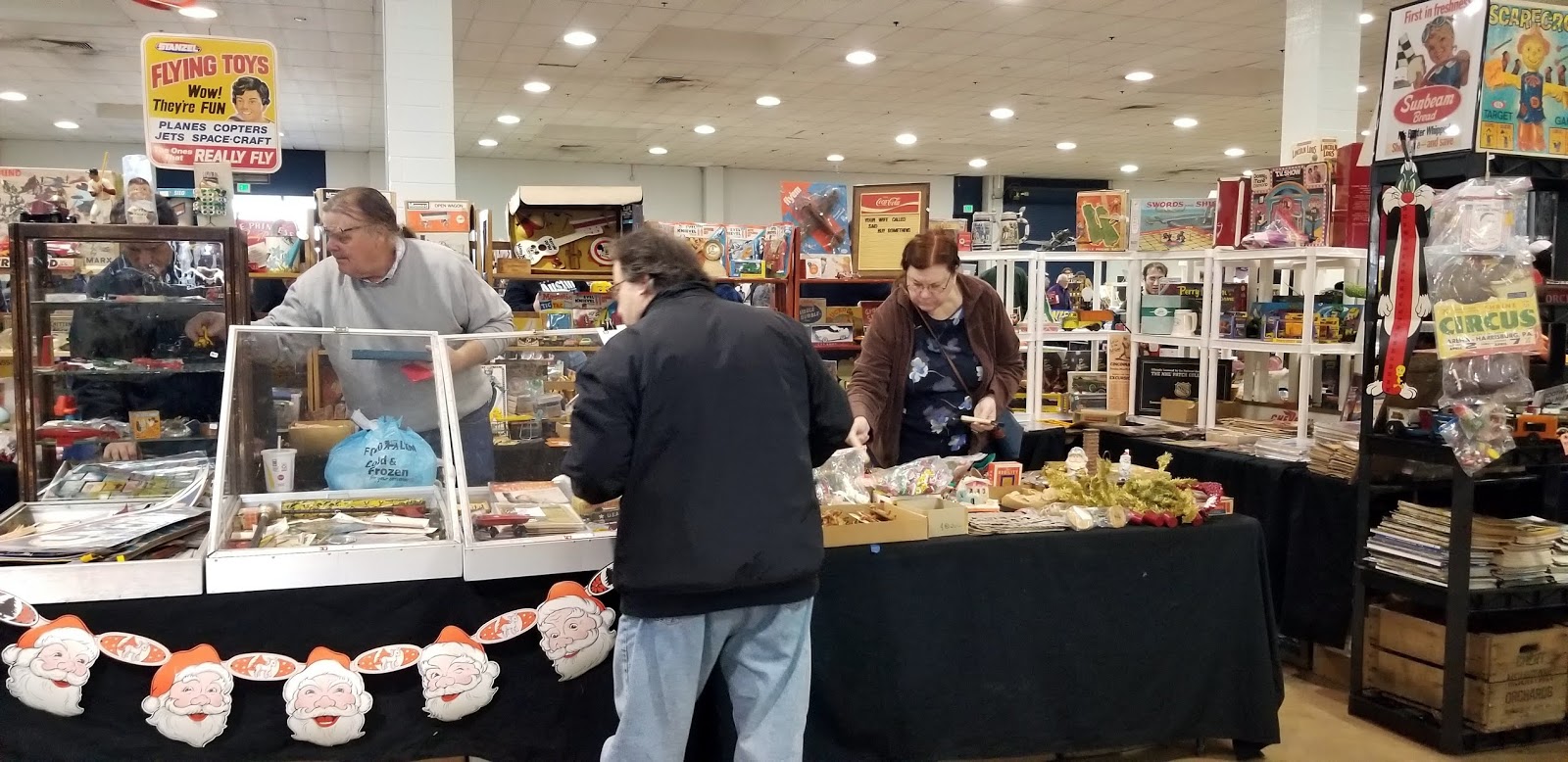 The Toy Box: One Last Timonium Trip For 2018