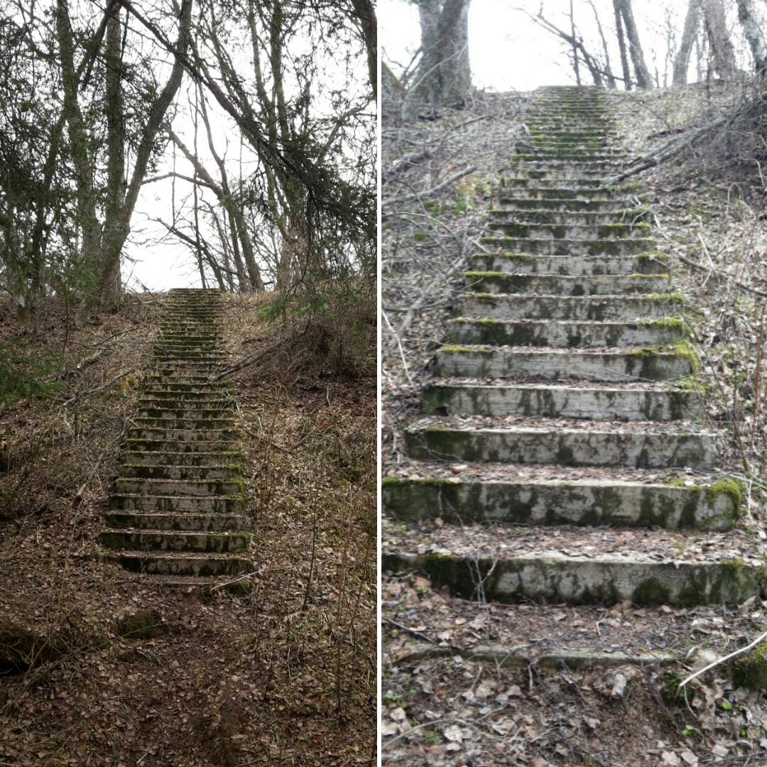 Endorfiinejä: Rappuset