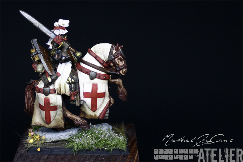 Jay's Wargame Painting: Crusading Knights
