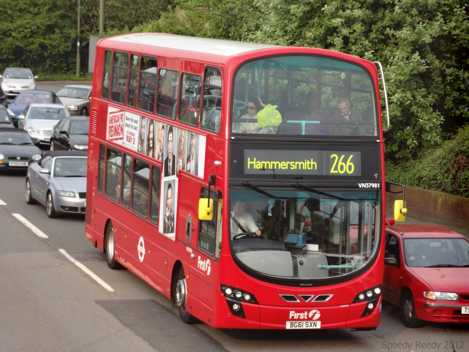 We're on Alloverlondonbusblog.blogspot.com: Route 266 is now First By ...