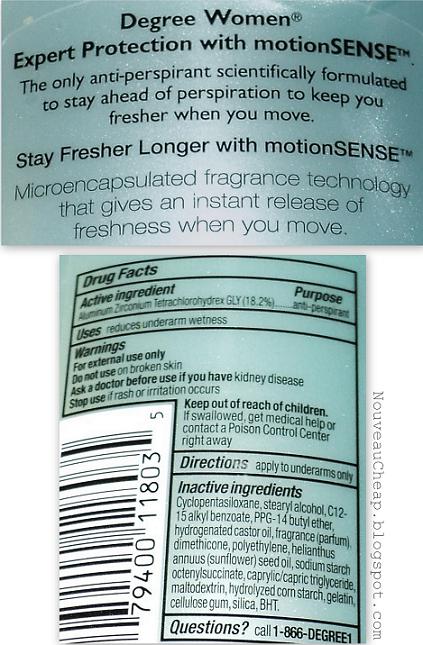 First look and review: New Degree MotionSENSE Motion Activated Anti ...