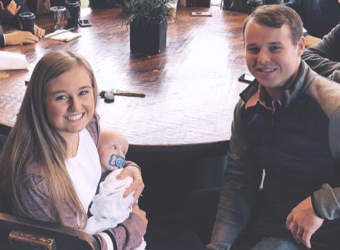The Duggar family Blog: Three Grandbabies first Thanksgiving!