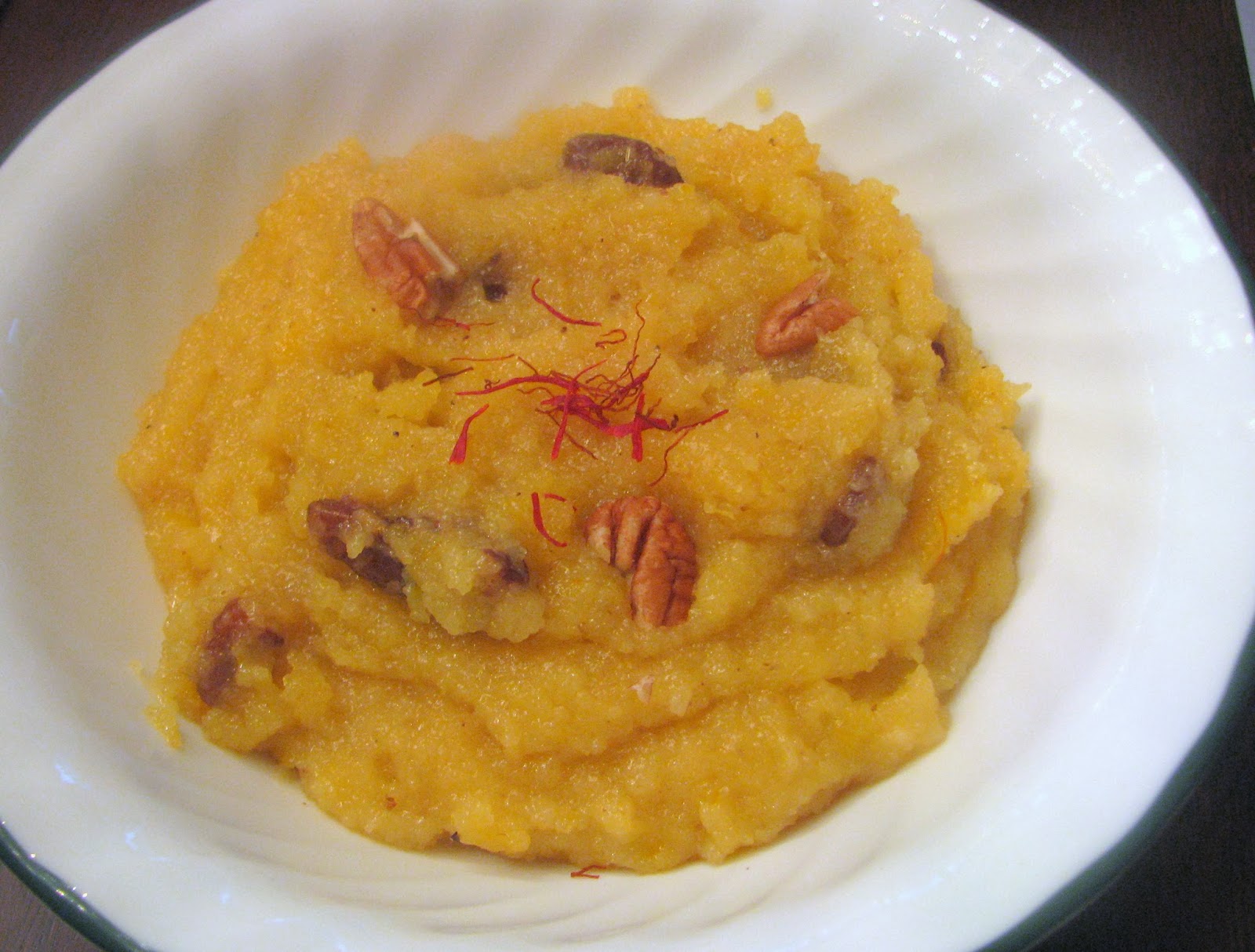 A Tribute to Cooking: Mango Kesari