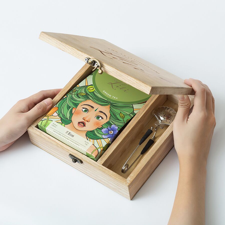 The Tea of Emotions – Packaging Of The World