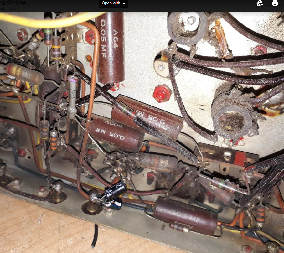 Electronic repair articles: How I converted Old Valve radio in to ...