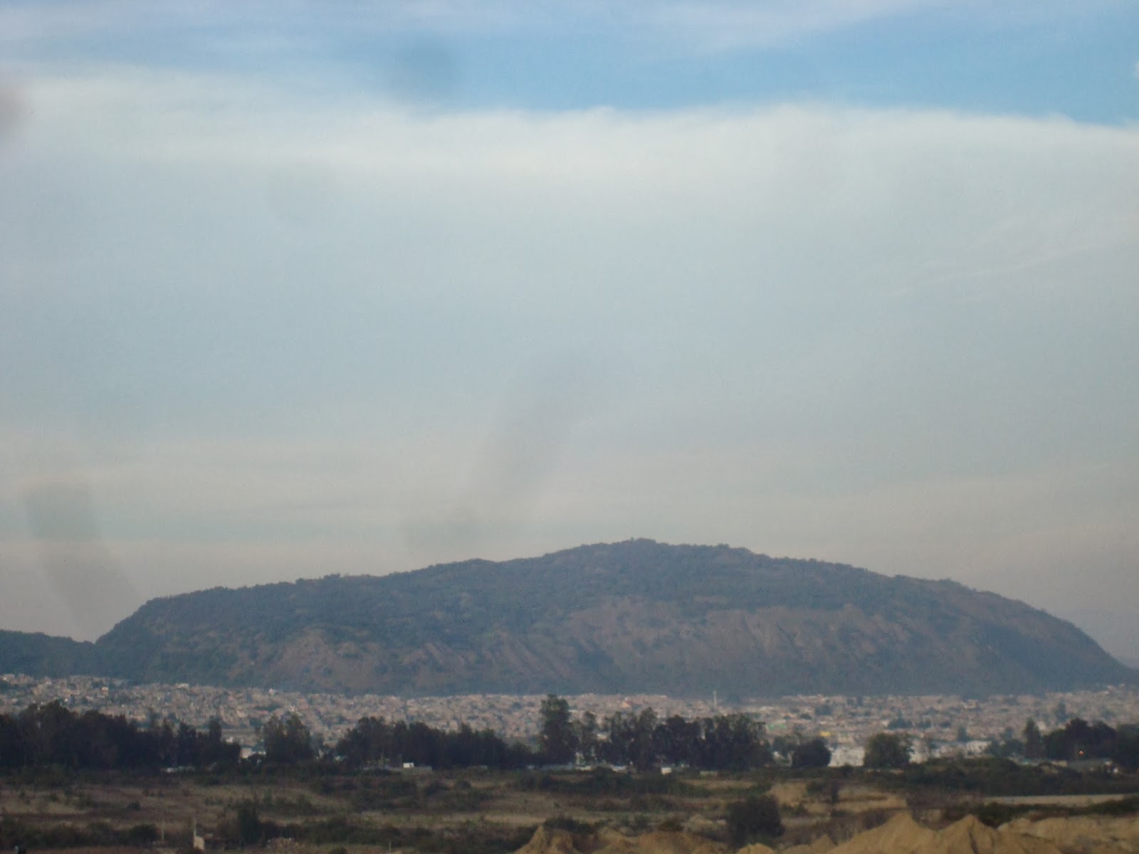 sancarlosfortin: cerro volcan del colli con alta densidad de ...