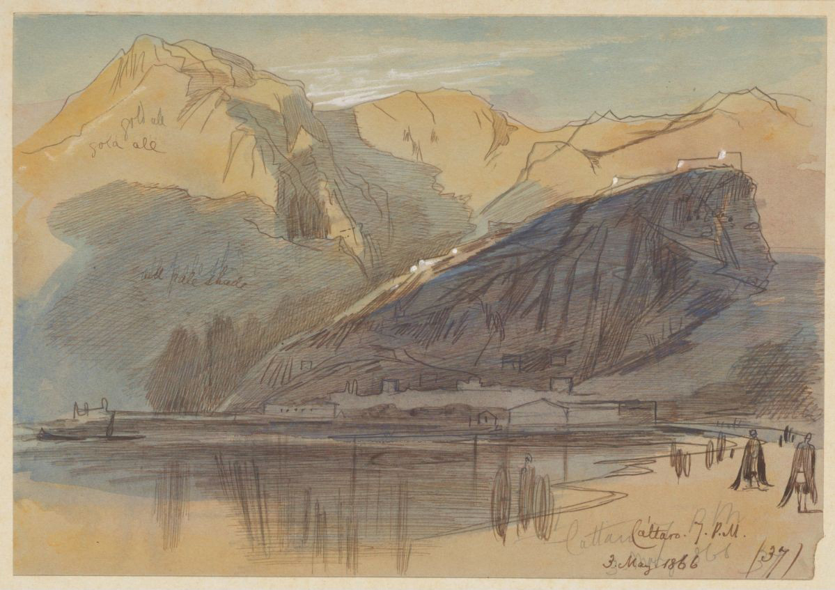ART & ARTISTS: Edward Lear - part 16