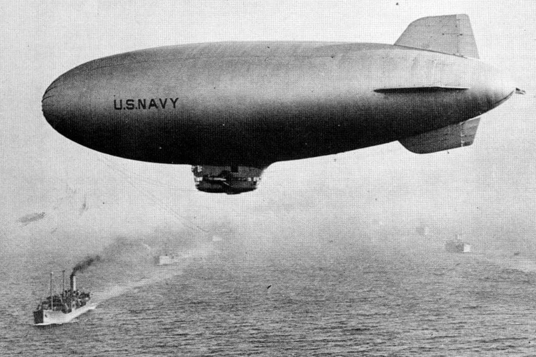 The Elder Aviator: The Blimp - Stories of an aerial vehicle whose ...
