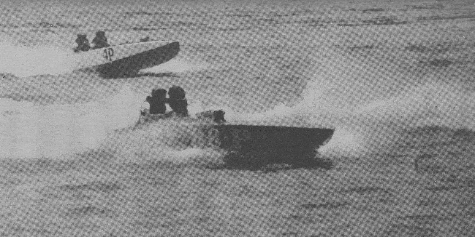Crackerbox Racing Boats: Cracker Box race 1972