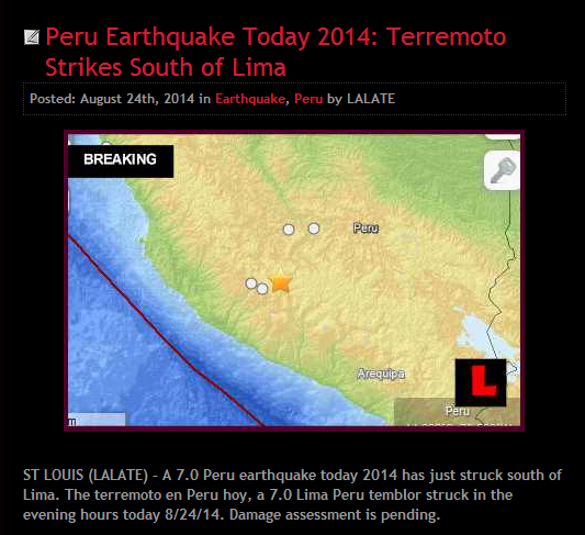 Dani's New Groove in Peru: Adjusting to "Peruvian Time"