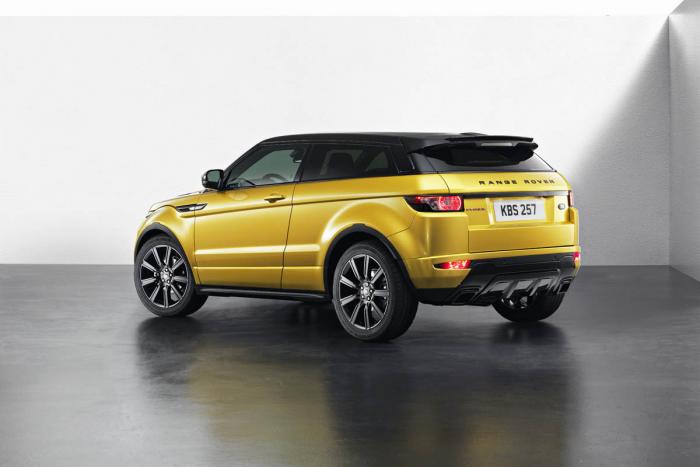 Range Rover Evoque Limited Edition