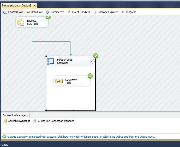 All About Sqlserver Ssis Loop Through Recordset And Load Into Multiple File Dynamically