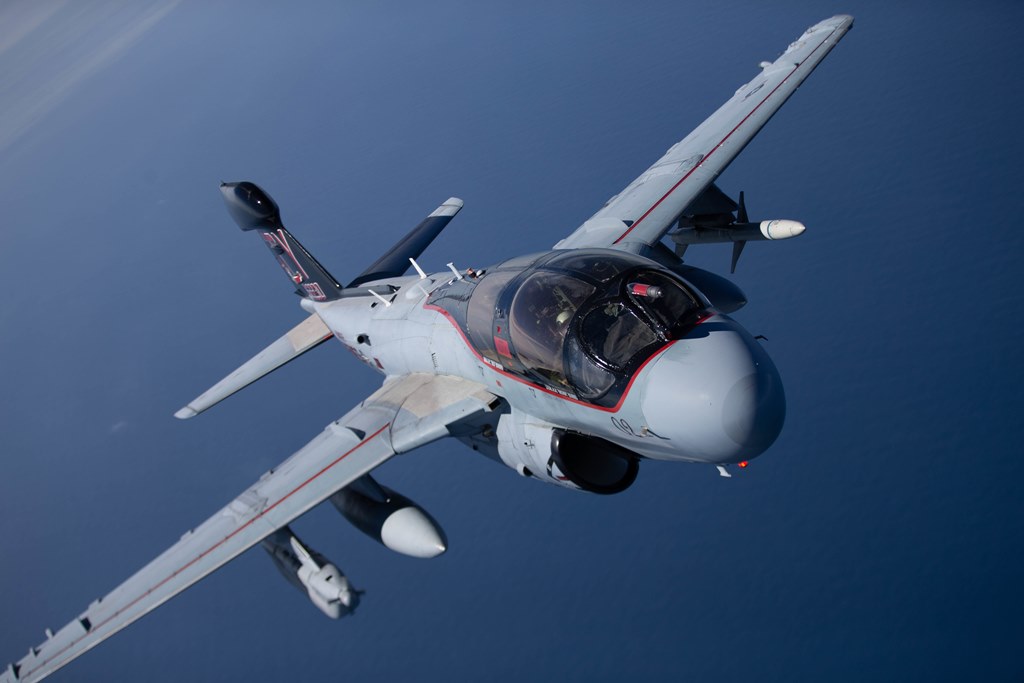 USMC EA-6B PROWLER COMPLETES ITS FINAL MISSION - Blog Before Flight ...