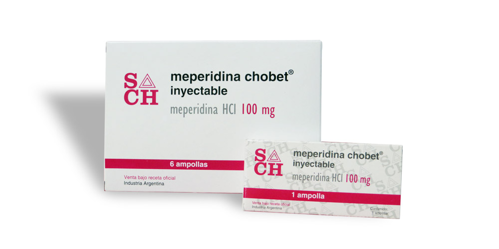 VADEMECUM DEL DOLOR: MEPERIDINA o Dolantina®, Demerol® y Dolosal®