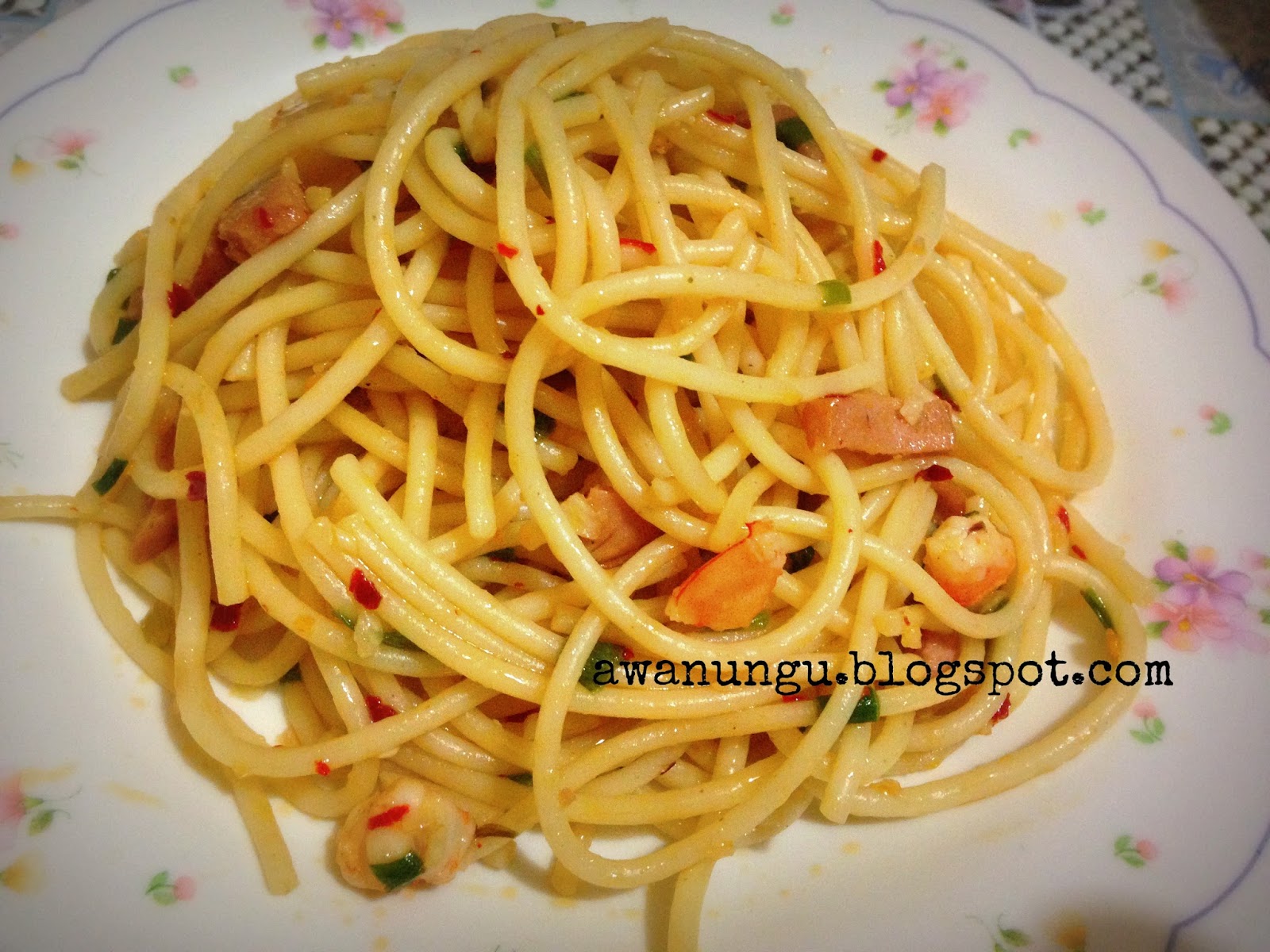 Makan-Makan: Mee Goreng, Spaghetti Goreng dan sewaktu dengannya