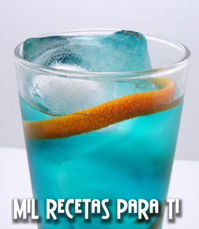 Mil Recetas para Ti: Limonada Azul Punch