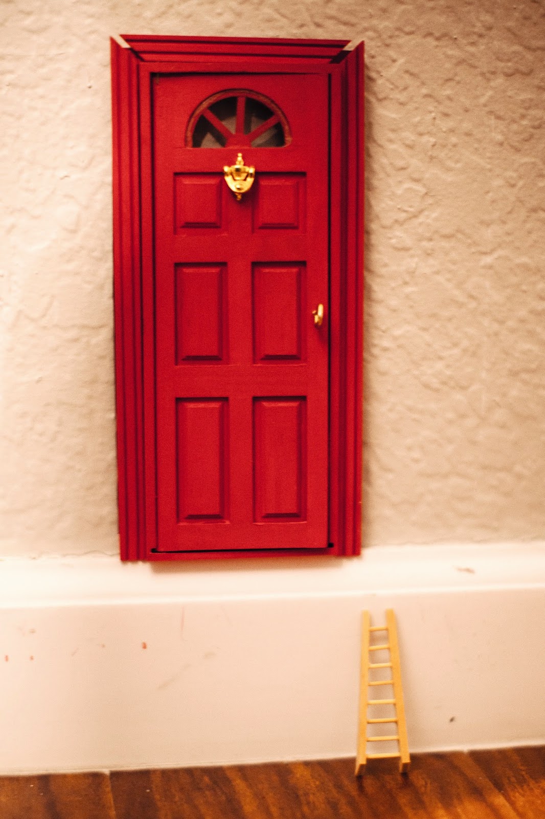 The Parker Project: DIY Mouse Door/Fairy Door