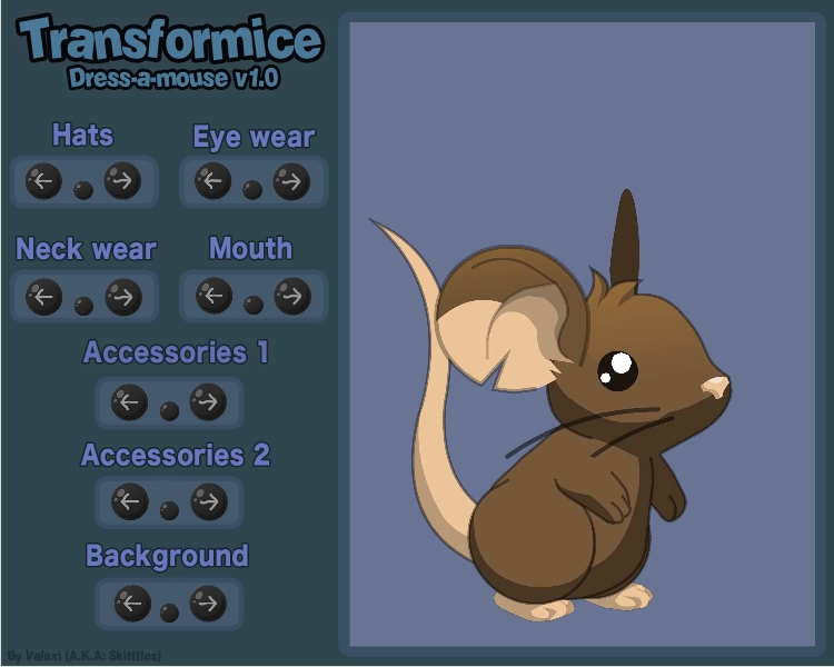Transformice Fofuchos: Provador