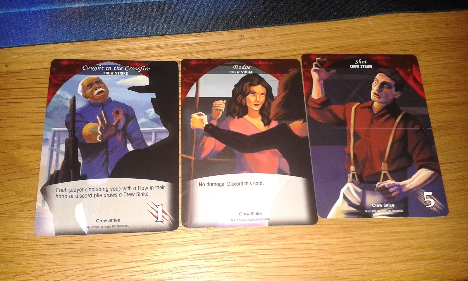 Legendary Encounters Firefly Deck building Game from Upper Deck
