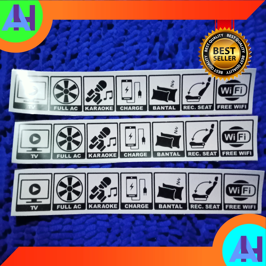 Sticker Kaca Mobil Bus atau Truk Bahan Transparan Murah terbaik - Adhes ...