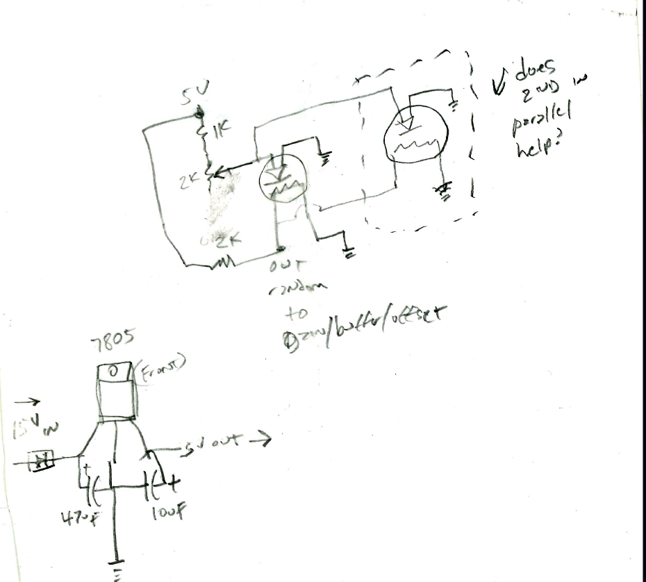AUDIODiWHY : Random Resistance Vactrols--Creating a random CV generator ...
