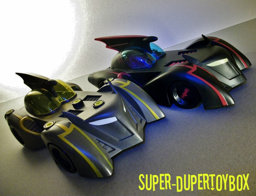Super-DuperToyBox: Stealth Jet Batmobile
