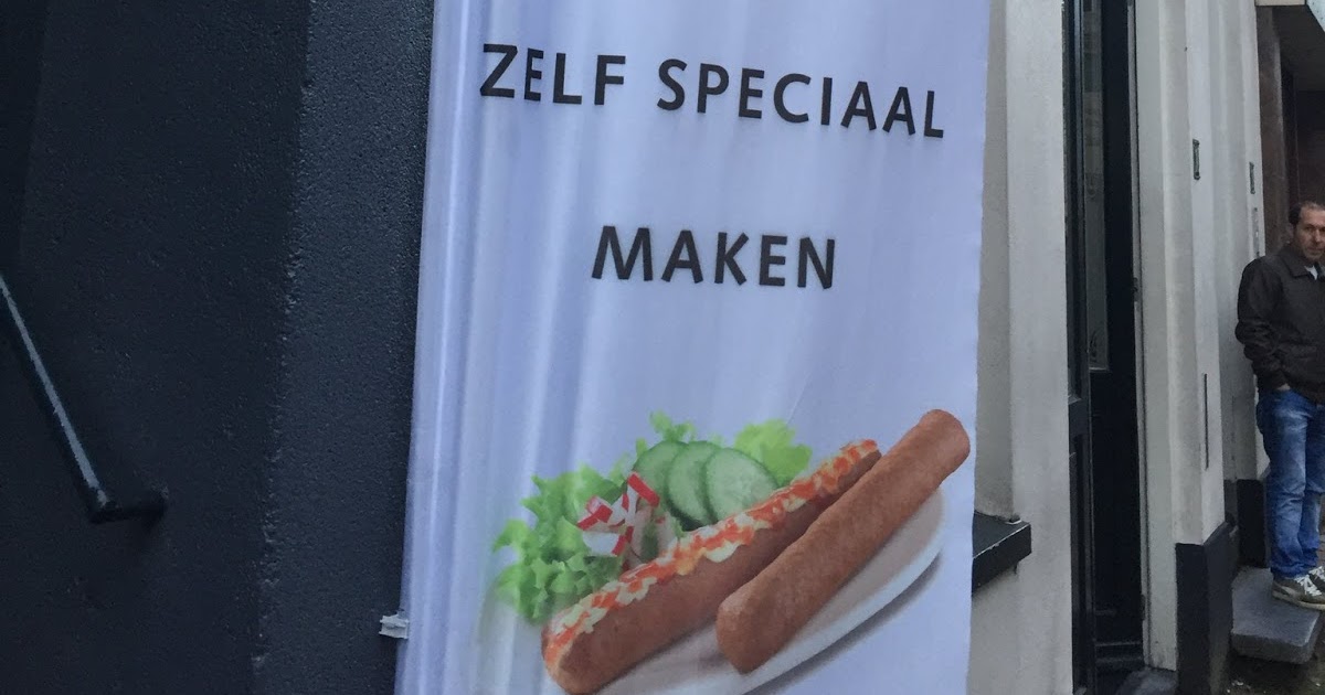 Slechte Slogans: Het leven is net een frikandel, je moet hem zelf speciaal maken