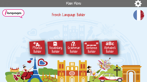 The language Builder App: PRIMARY LANGUAGE BUILDER