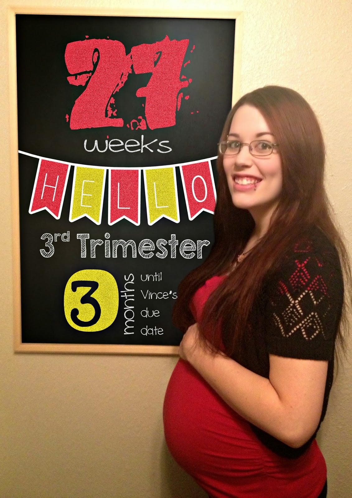 SAHM I Am: 27 Weeks Pregnant