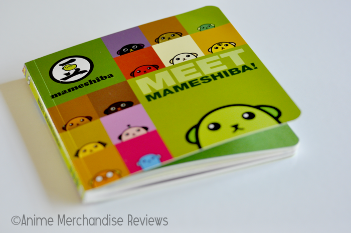 Anime Merchandise Reviews: Mameshiba character guide meet mameshiba