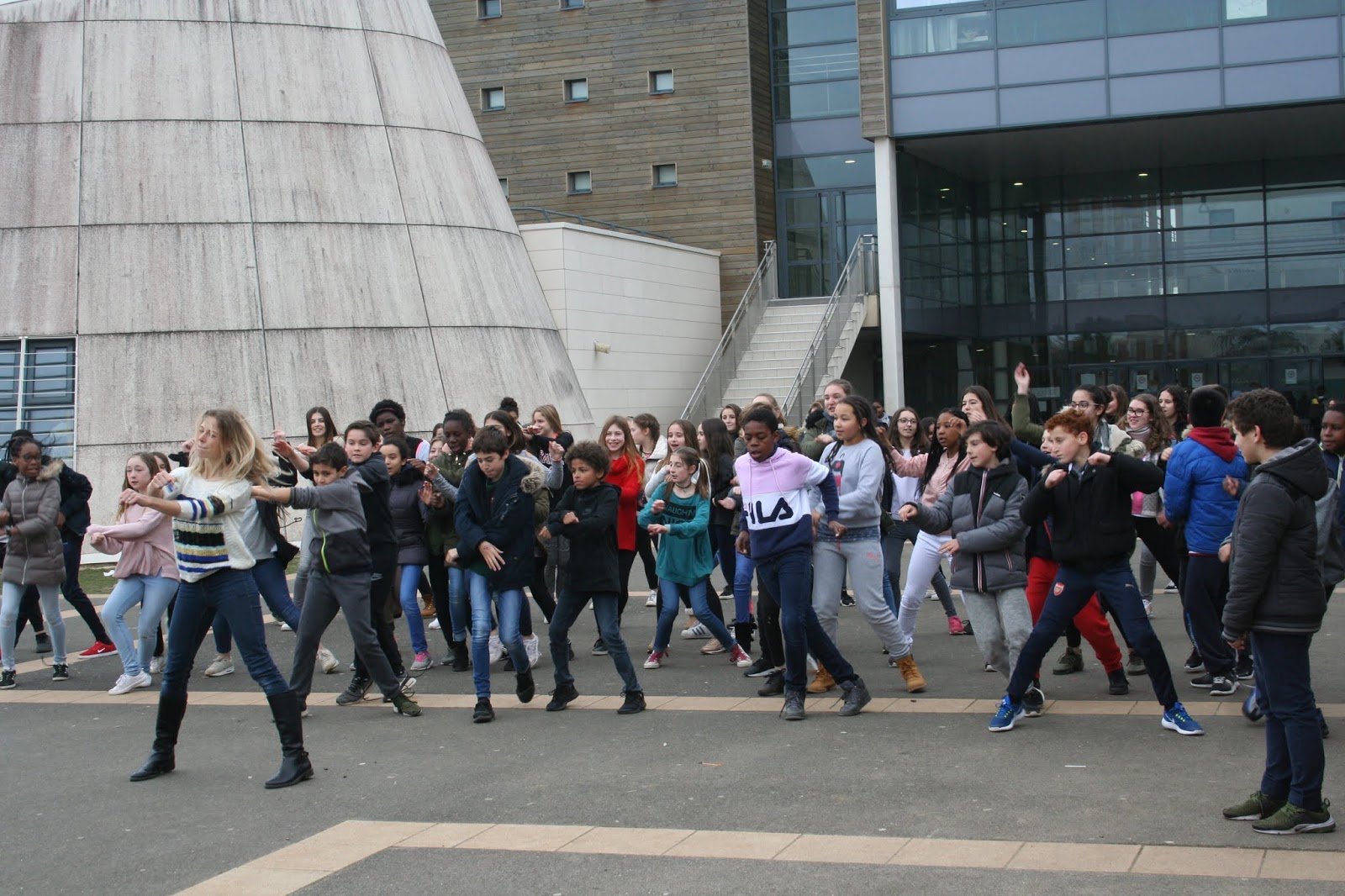 10 jours pour voir autrement...et danser un #flashmob à la place ! - L ...