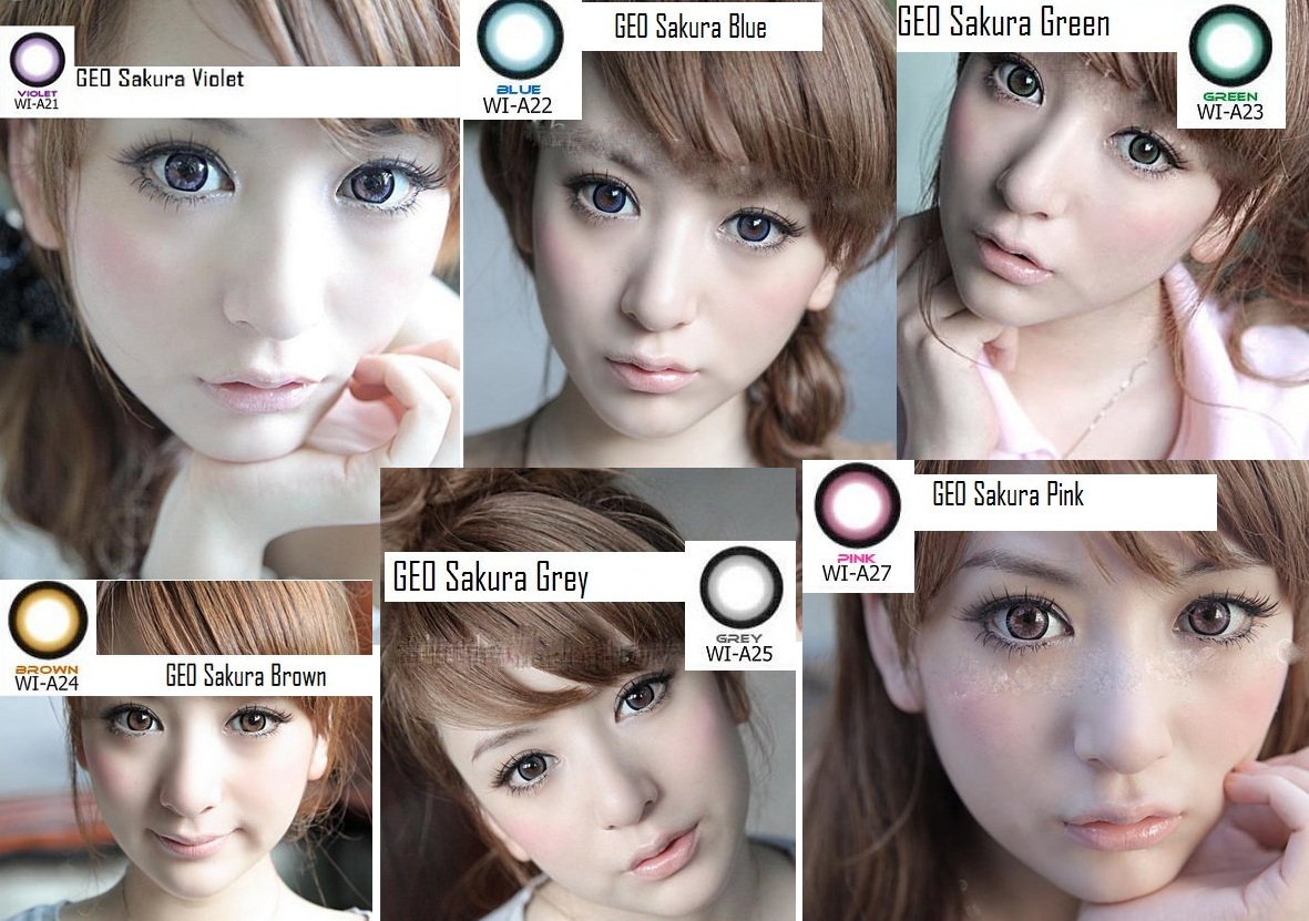 Shopwithcraziness! ♥: Authentic GEO Lens ♥