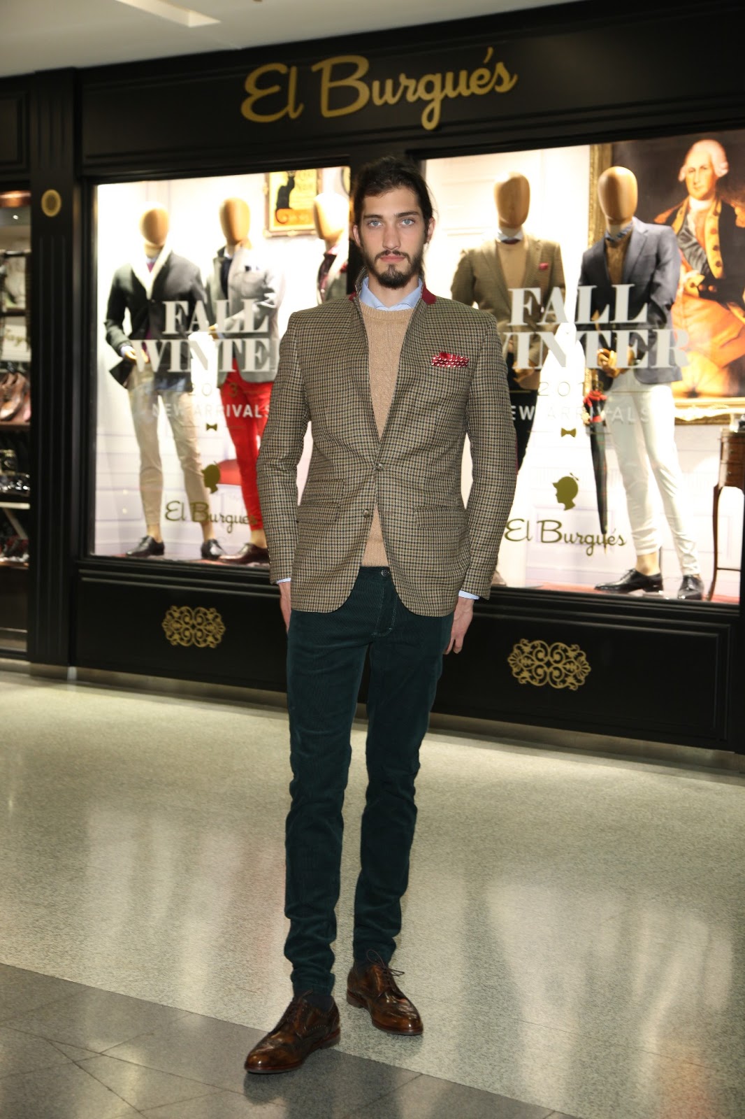 Tendencias by JM: El Burgués, Bafweek Otoño - Invierno 2013