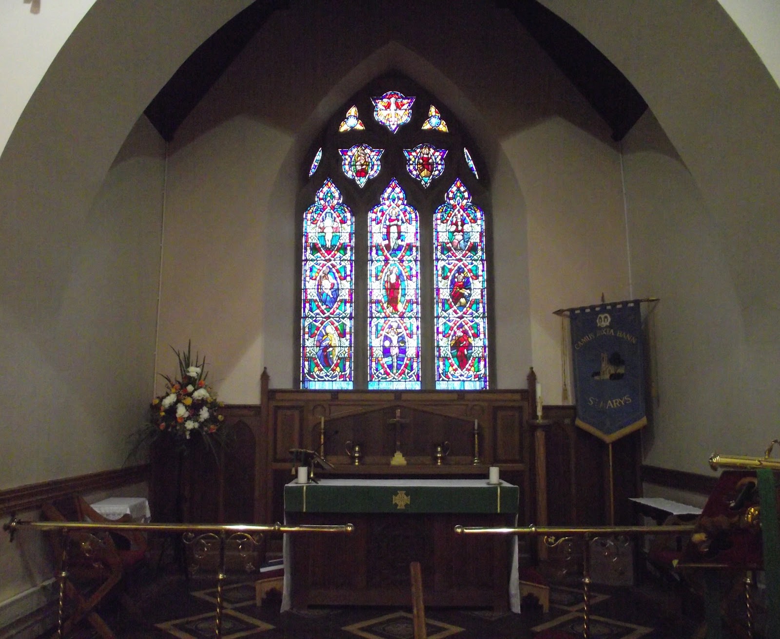 The Earl-Bishop: Camus-Juxta-Bann, Macosquin, St. Mary