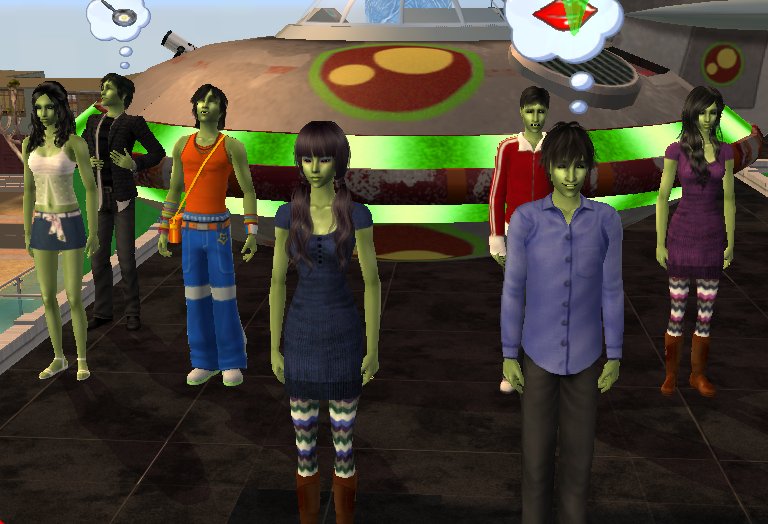 Mimi's Blog: Sims 2 Xenophilia Challenge