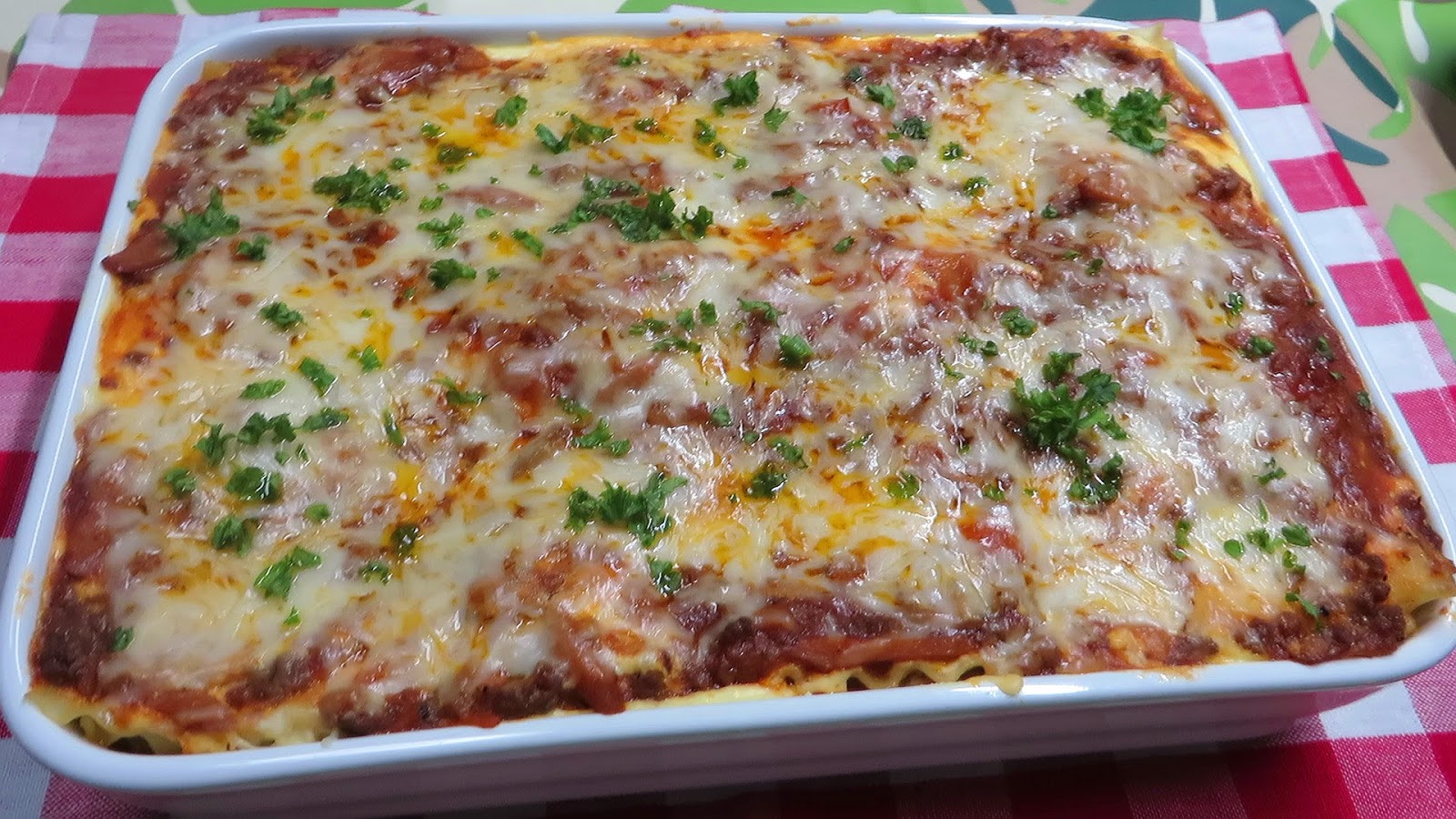 "Nette Cooking": "Lasagna Pasta"