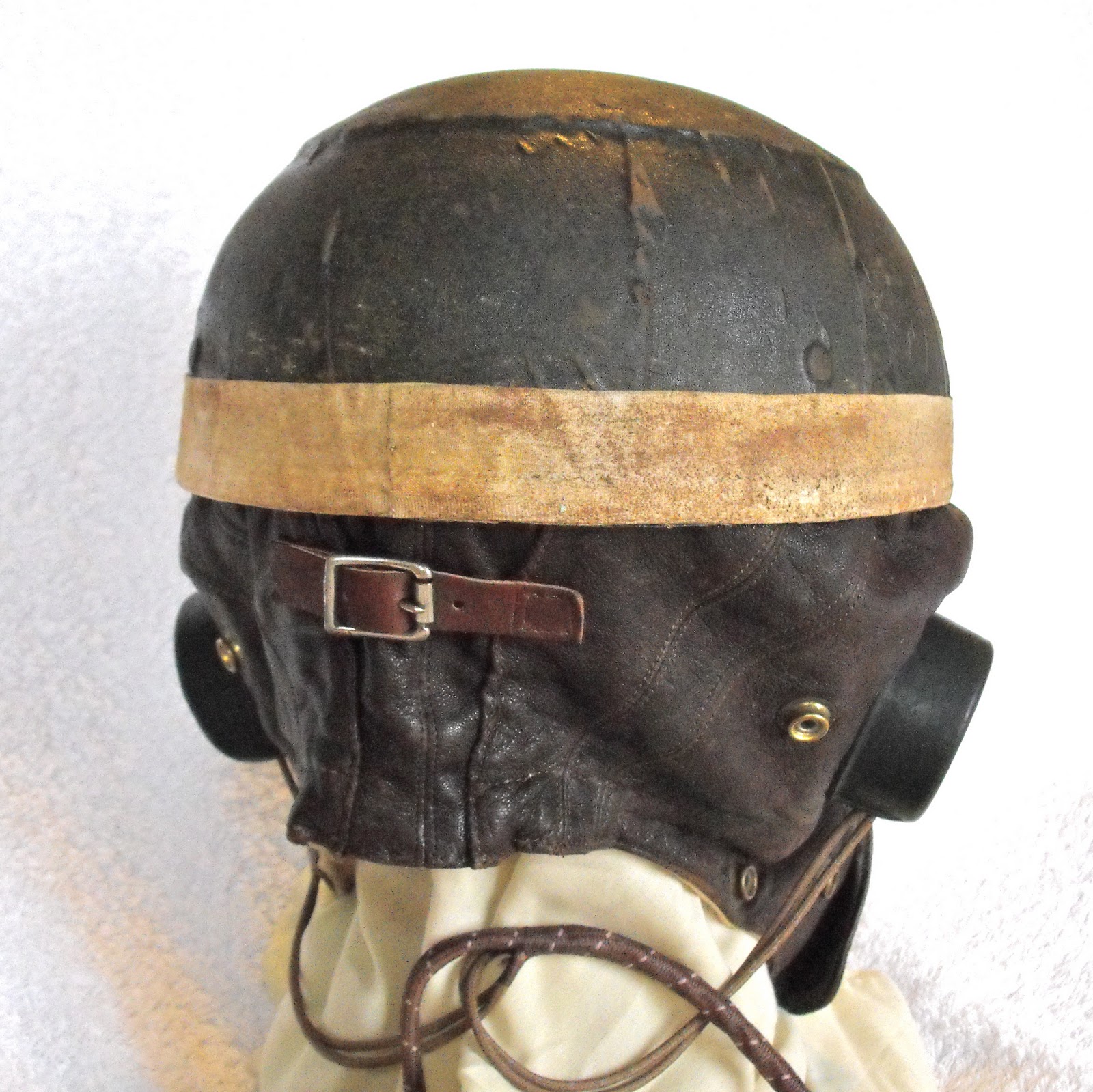 Glider pilot helmet (Reproduction) | WW2Talk