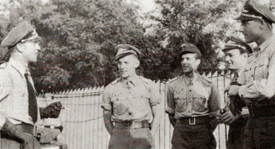 Luftwaffe Lovers: The fast mower: 237 kills in 2 years - Wilhelm "Willy ...