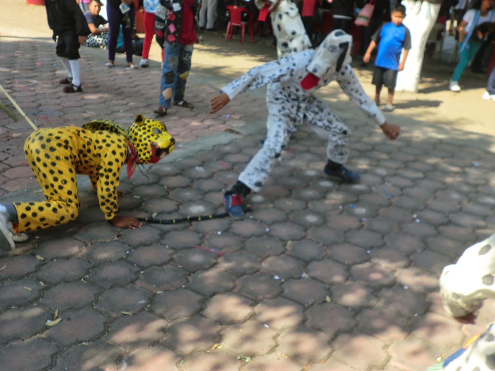 Historia de las danzas comedias tradicionales y rituales: marzo 2015