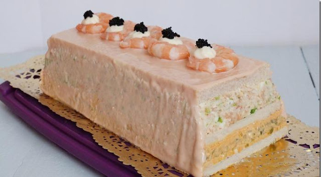 LA GUARIDA DE BAM: Pasteles con pan de molde