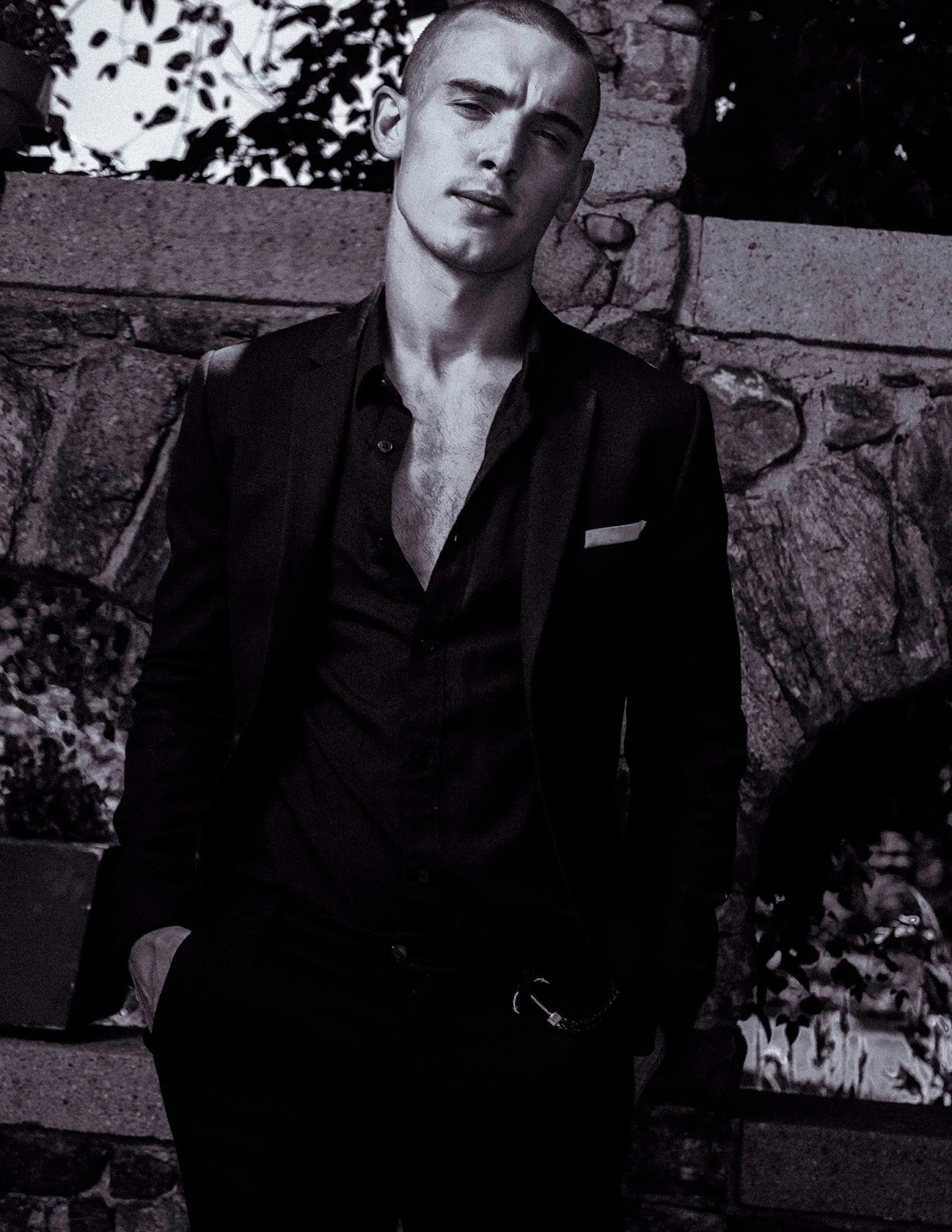 ELITE MODEL MANAGEMENT TORONTO : Adam Berg‬ shot by Boy Josh